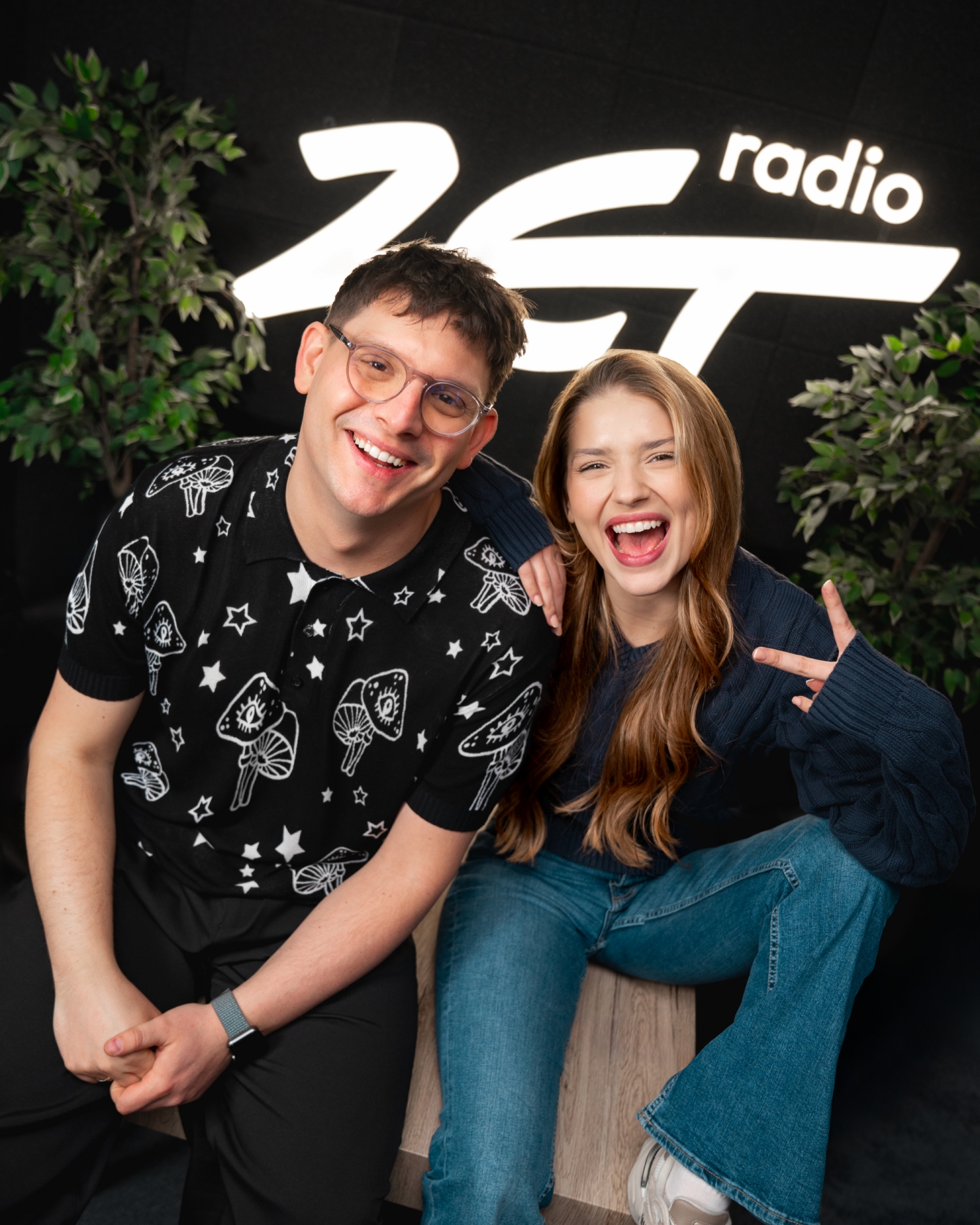 Julia Żugaj naszą nową prowadzącą! Premiera „Alfabetu Julki w Radiu ZET ...
